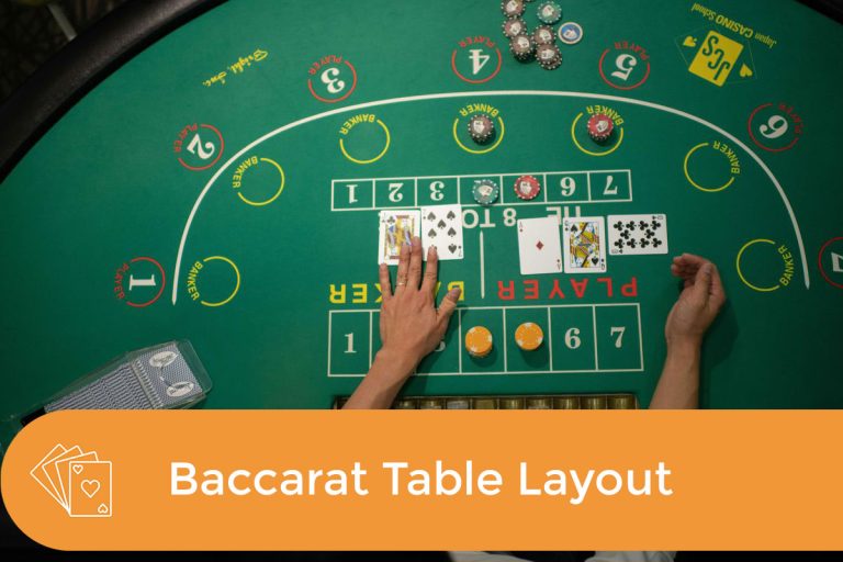Understanding the Baccarat Table Layout