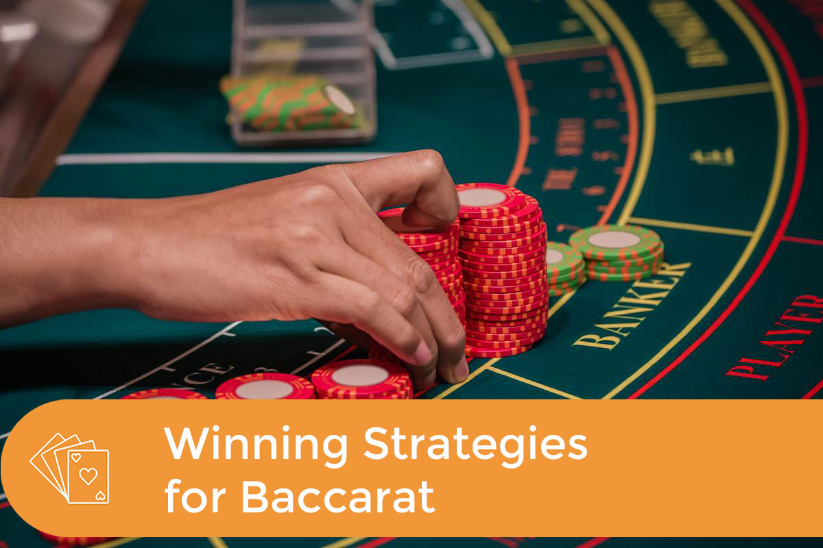Winning Strategies for Baccarat